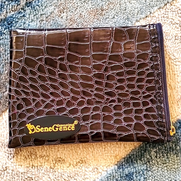 Sene International Gence | Bags | Sene Gence Pouch | Poshmark